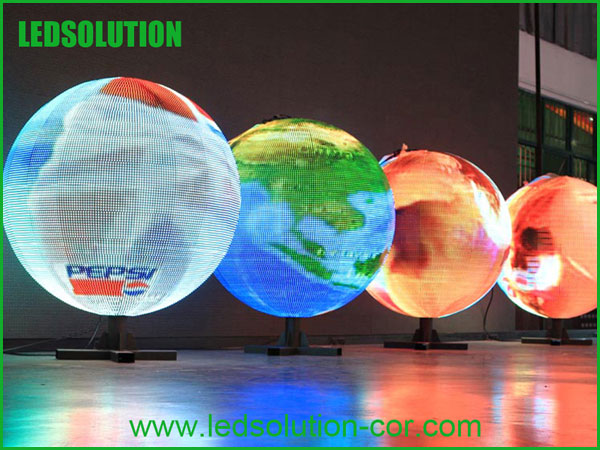 Ledsolution Led Sphere Display Ledsolution Led Display Led Screen