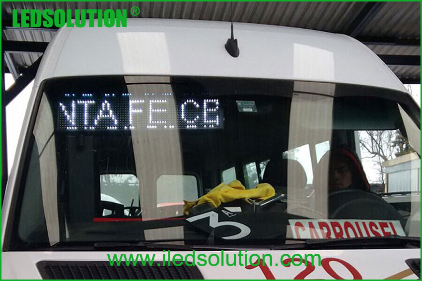 Ledsolution Car Led Sign Ledsolution Led Display Led Screen Led