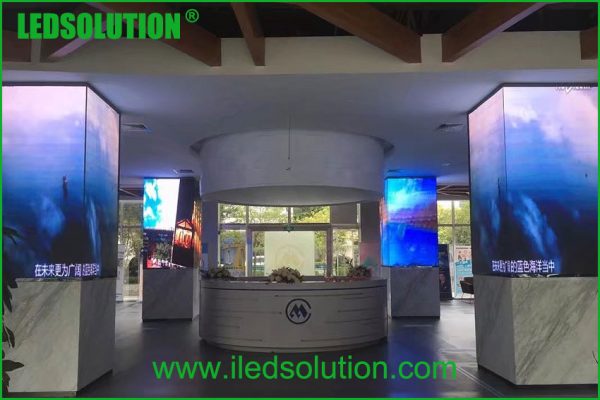4 Sided LED Display | LEDSOLUTION: LED Display, LED Screen, LED Sign ...