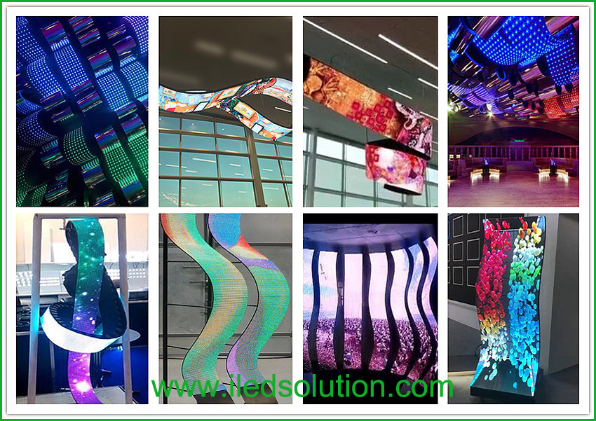 Curve LED Display | LEDSOLUTION: LED Display, LED Screen, LED Sign, LED ...