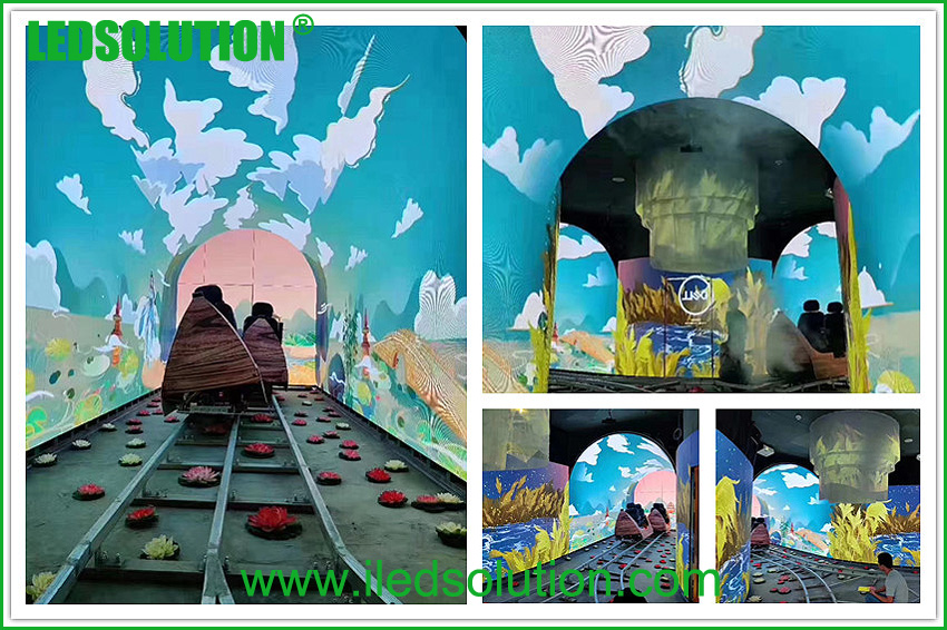 Curve Led Display Ledsolutionled Displayled Screenled Signled