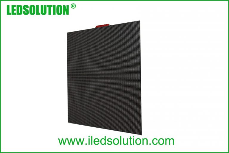 P3.91 Outdoor Corner LED Display | LEDSOLUTION | Custom LED Display ...