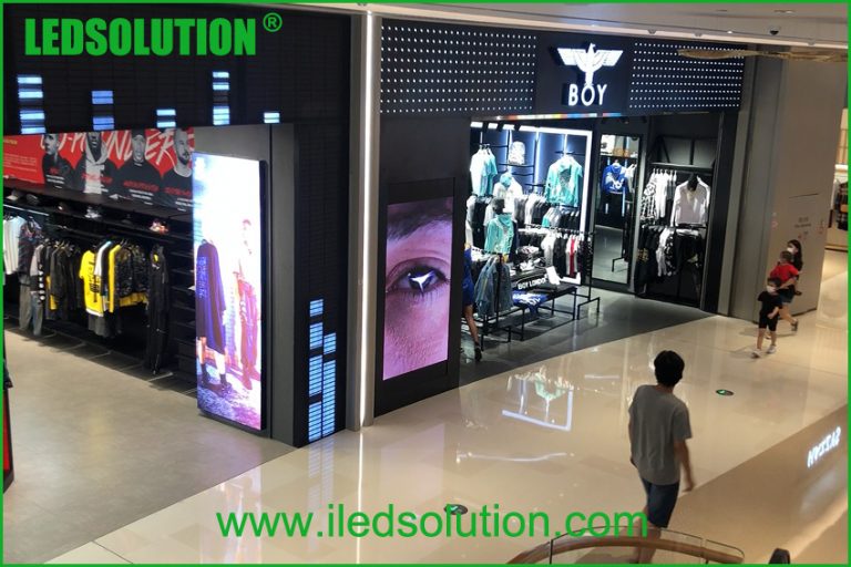 LEDSOLUTION P4 Indoor Shopping Mall Led Display | LEDSOLUTION: LED ...