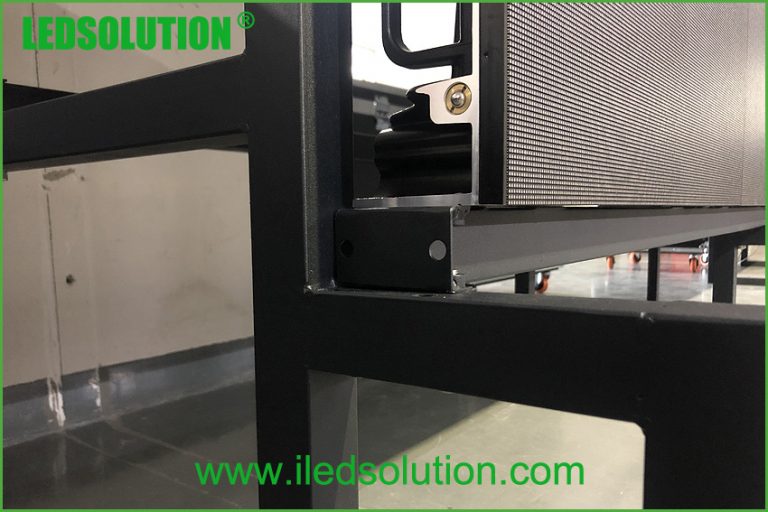 Ground Support Structure for Rental LED Display