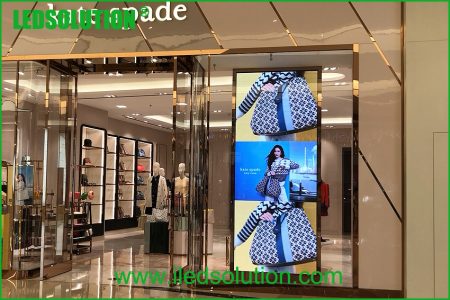 Retail Store LED Display Screen | LEDSOLUTION: LED Display, LED Screen ...