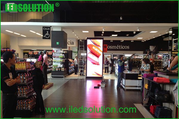 Retail Store LED Display Screen | LEDSOLUTION: LED Display, LED Screen ...