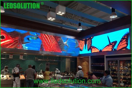 Retail Store LED Display Screen | LEDSOLUTION: LED Display, LED Screen ...