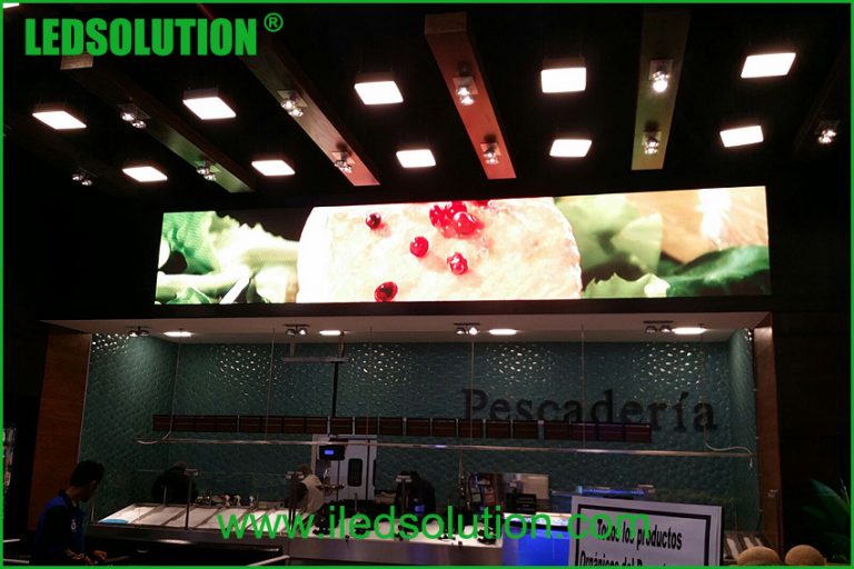 Retail Store LED Display Screen | LEDSOLUTION: LED Display, LED Screen ...