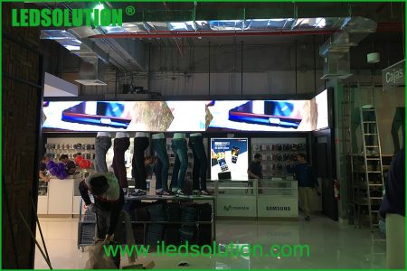 Retail Store LED Display Screen | LEDSOLUTION: LED Display, LED Screen ...