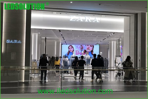 Retail Store LED Display Screen | LEDSOLUTION: LED Display, LED Screen ...
