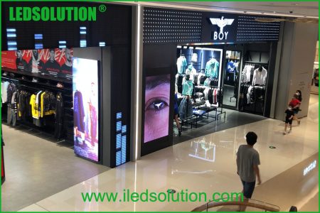 Retail Store LED Display Screen | LEDSOLUTION: LED Display, LED Screen ...