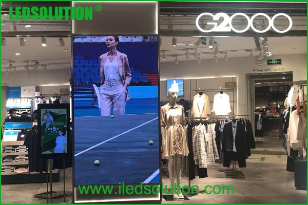 Retail Store LED Display Screen | LEDSOLUTION: LED Display, LED Screen ...