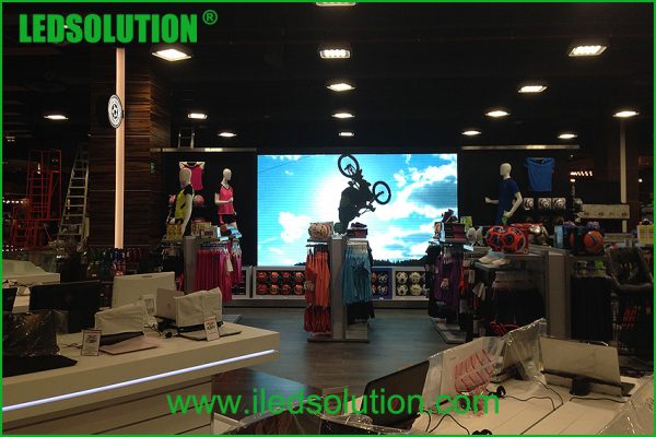 Retail Store LED Display Screen | LEDSOLUTION: LED Display, LED Screen ...