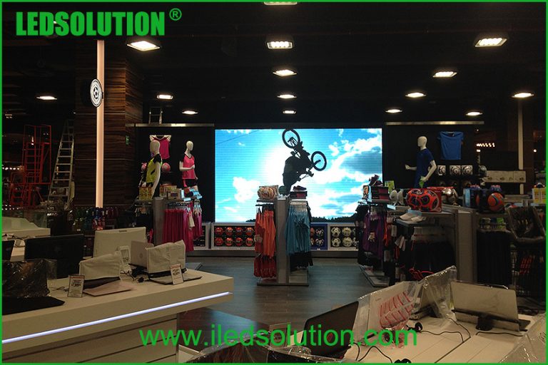 Retail Store LED Display Screen | LEDSOLUTION: LED Display, LED Screen ...