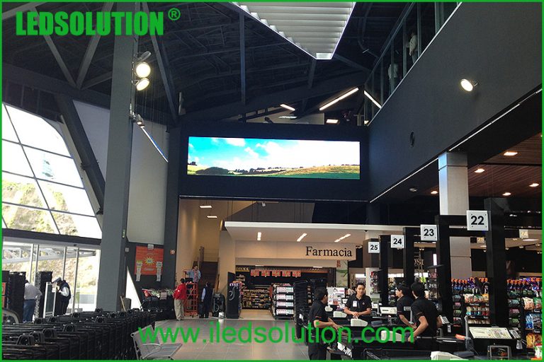 Retail Store LED Display Screen | LEDSOLUTION: LED Display, LED Screen ...