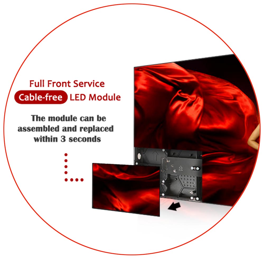 Pro95 Series LED Display | LEDSOLUTION: LED Display, LED Screen, LED ...