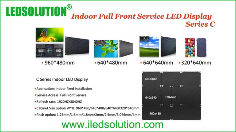C Series HD LED Display | LEDSOLUTION: LED Display, LED Screen, LED ...