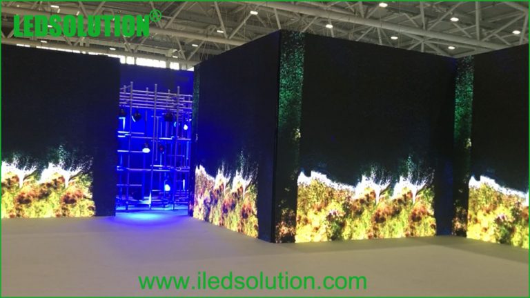 Exhibition LED Display | LEDSOLUTION: LED Display, LED Screen, LED Sign ...