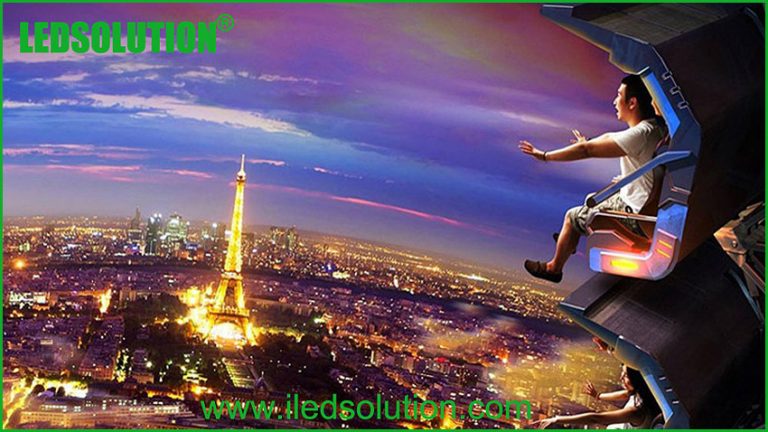 TheaterX Series Flying Theater LED Dome Screen | LEDSOLUTION: LED ...