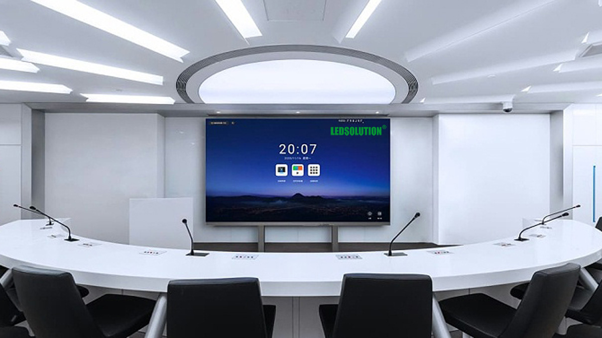 173inch Pitch 2mm FHD Conference Room LED Display | LEDSOLUTION ...