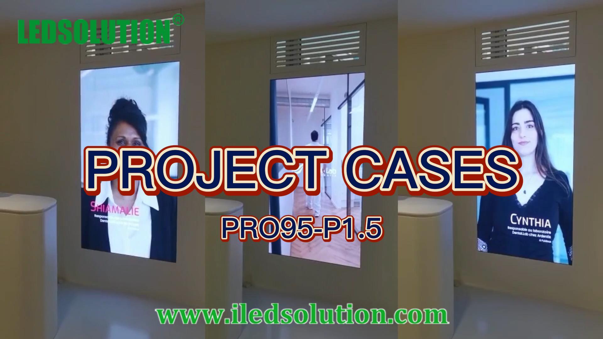 P15 Indoor Hd Led Display Project Case Ledsolution Led Display Led Screen Led Sign Led