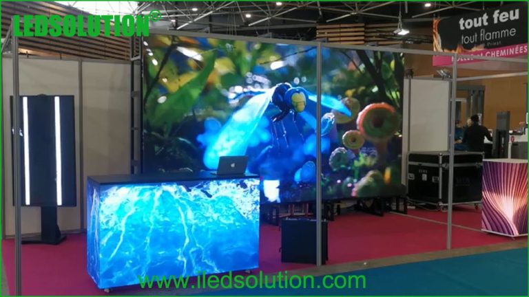 Trade Show LED Display Project Case in Europe | LEDSOLUTION | Custom ...