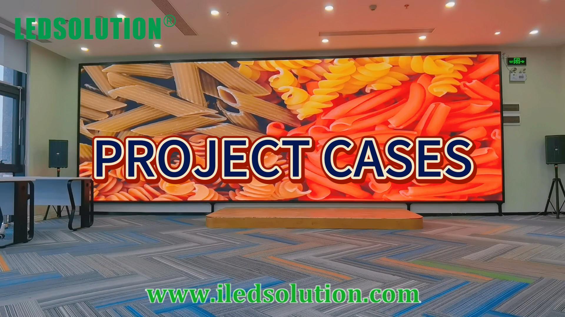 LEDSOLUTION Empowers Global Logistics Headquarters with Custom P2 HD ...