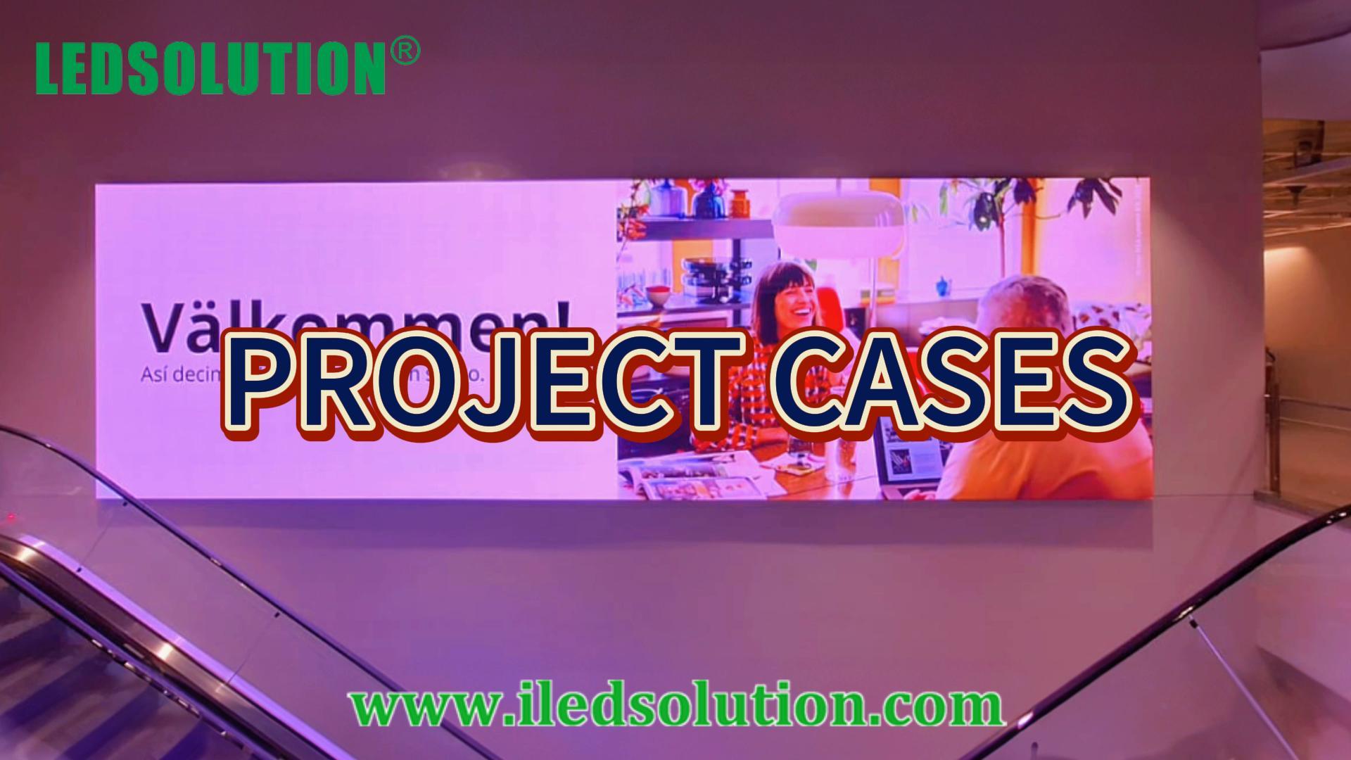 LEDSOLUTION’s L+ Series HD LED Display Illuminates Chile IKEA Store ...