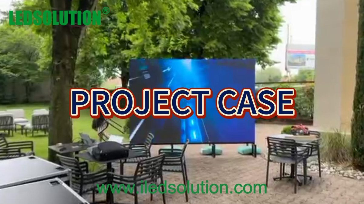 Small-scale Rental LED Display System | LEDSOLUTION: LED Display, LED ...