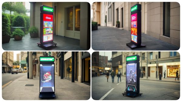 ADO Series Outdoor Poster LED Display | LEDSOLUTION: LED Display, LED ...