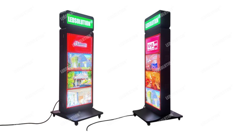 ADO Series Outdoor Poster LED Display | LEDSOLUTION: LED Display, LED ...