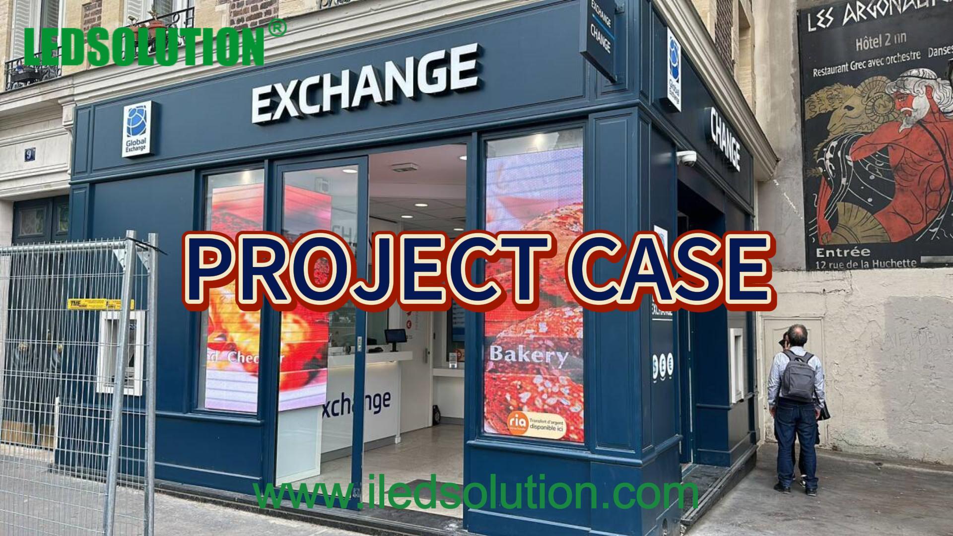 Custom LED Display Solutions for Global Currency Exchange Chain ...