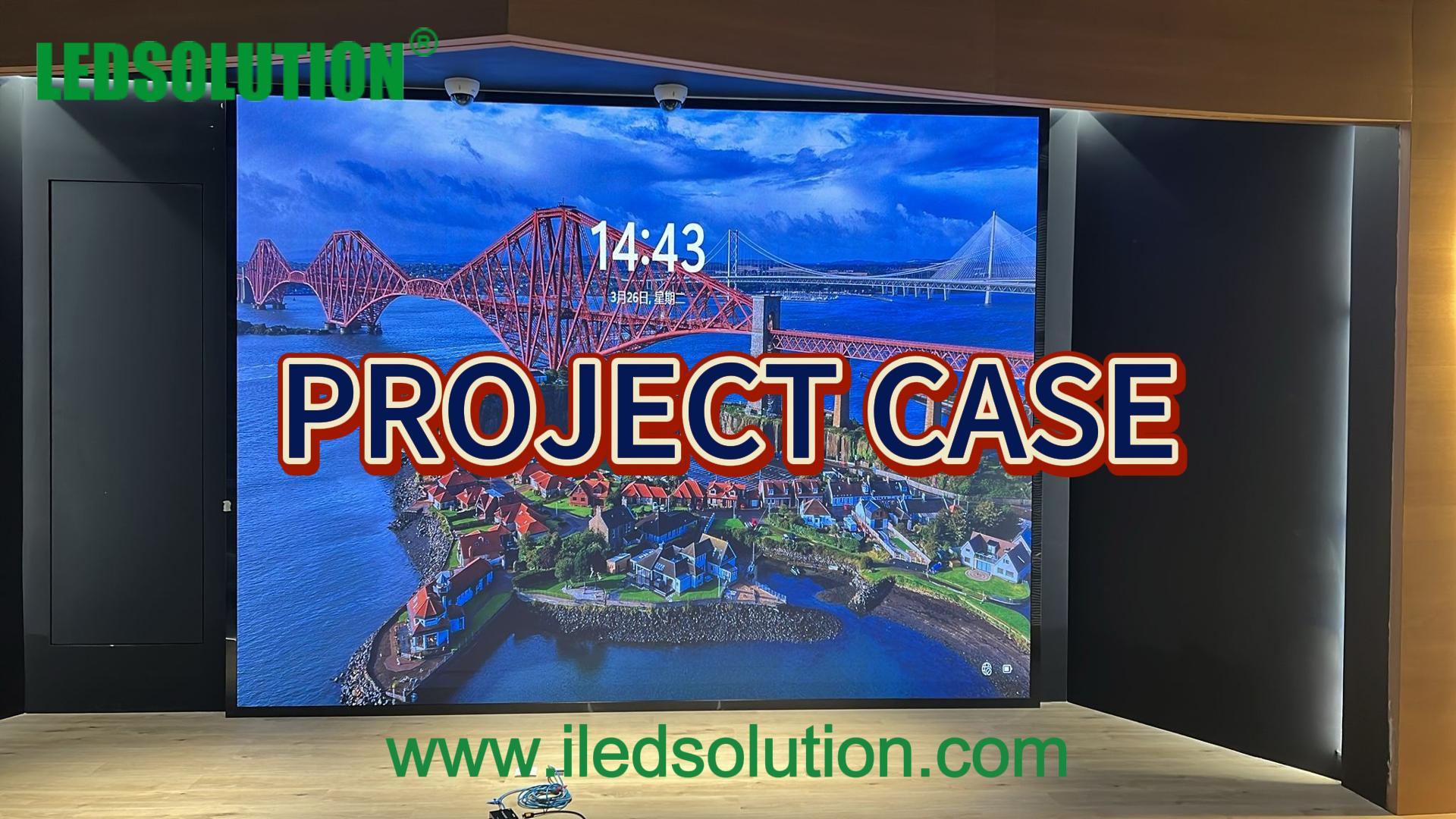 LEDSOLUTION Provides P2 LED Display for Hong Kong University’s Flight ...