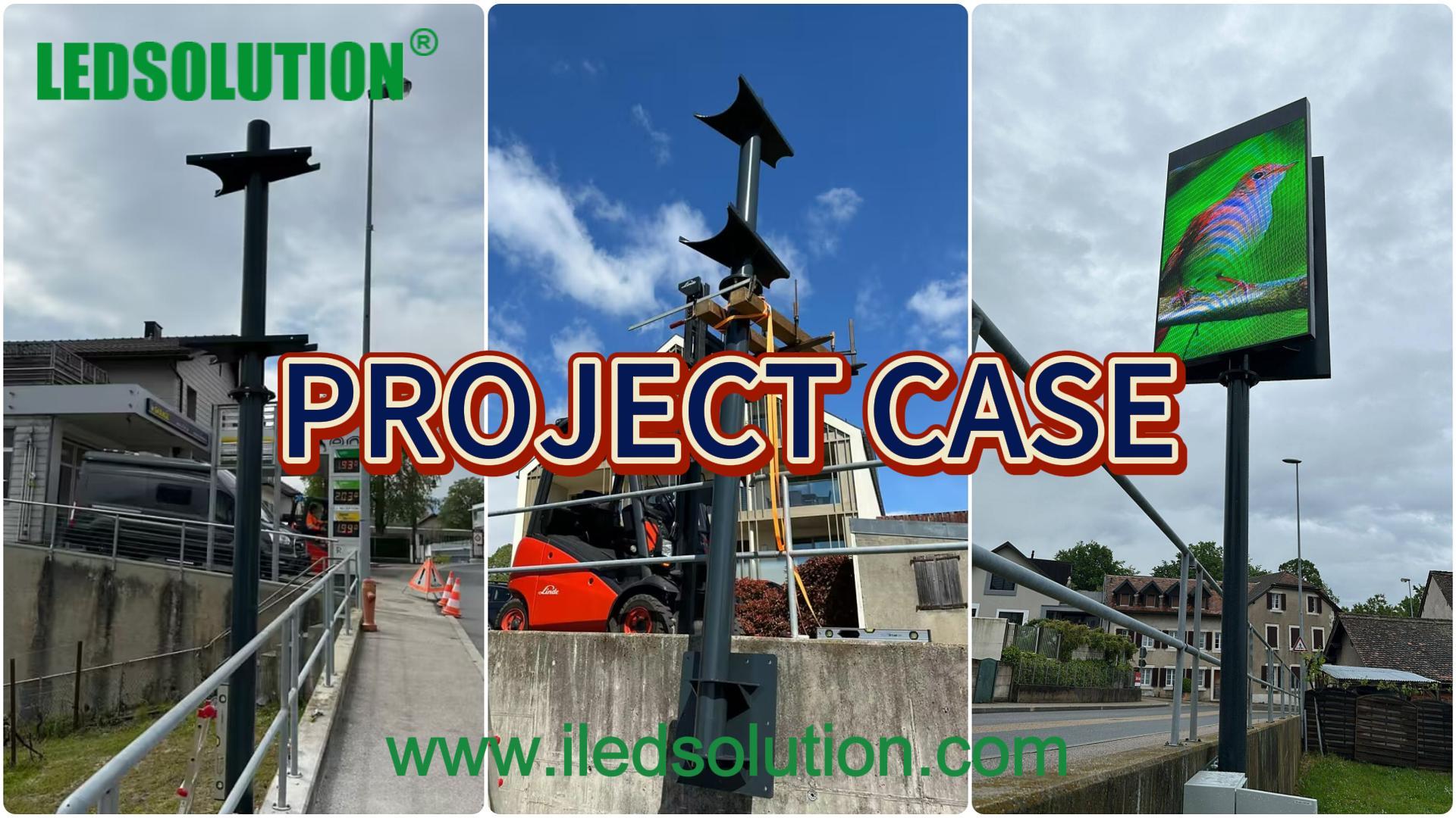 Outdoor Poster LED Display Project Case | LEDSOLUTION: LED Display, LED ...