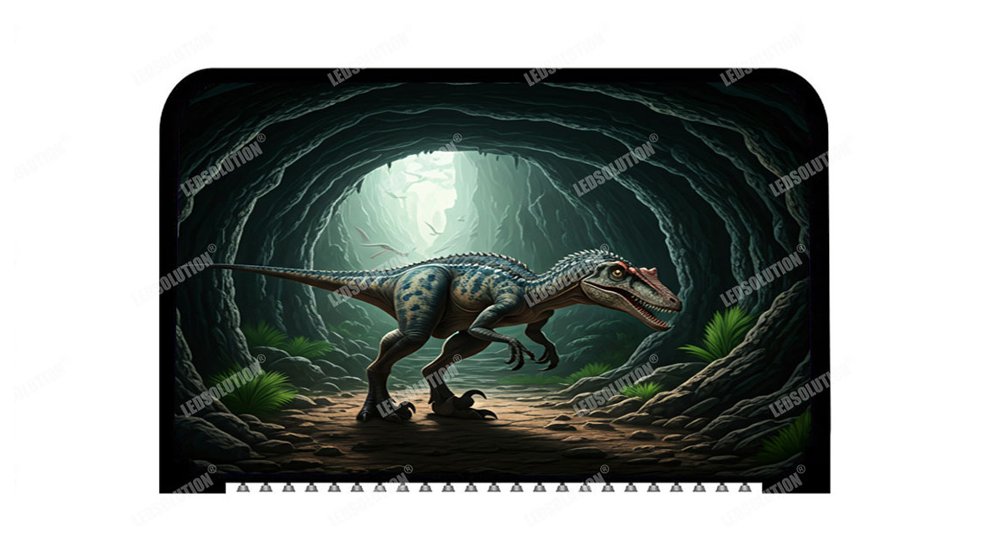 CaveX Series Immersive 5-Sided LED Cave Display | LEDSOLUTION: LED ...