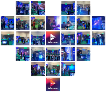 LEDSOLUTION at InfoComm 2025 – A Showcase of Innovation and Custom LED Display Solutions ...