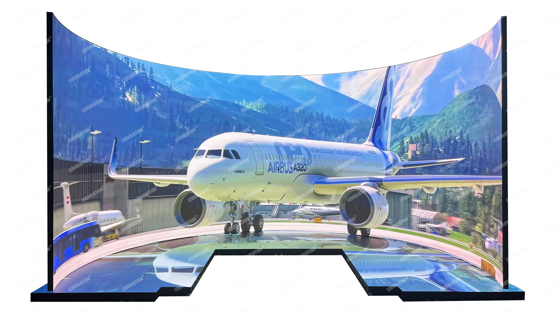 SimuLED Series Simulation LED Display