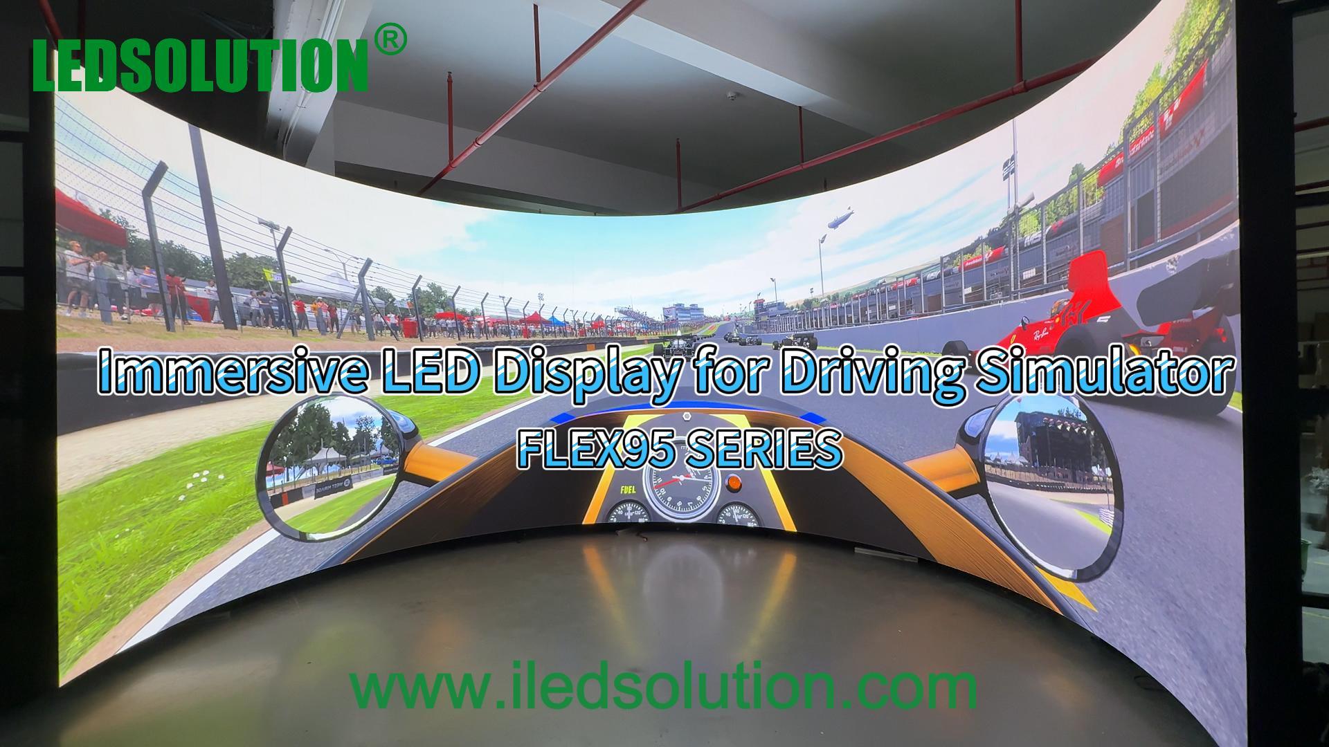 Simulation LED Display Solution D | LEDSOLUTION | Custom LED Display ...